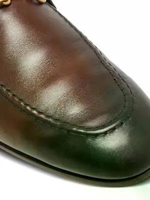 Gucci Jordaan Horsebit Loafers
