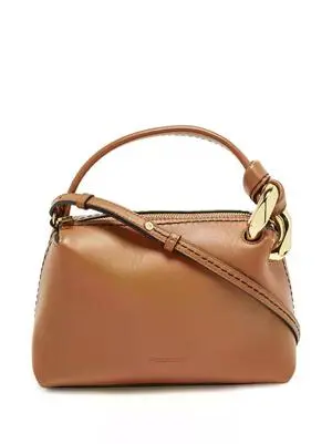 JW Anderson Small Corner Shoulder Bag - Brown