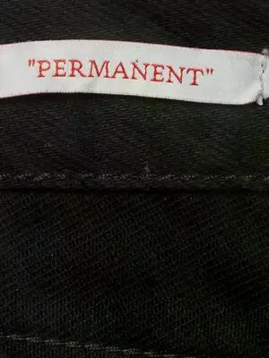 Off-White Permanent Straight-leg Jeans
