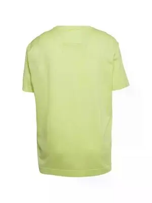 Givenchy Logo-print V-stitch T-shirt