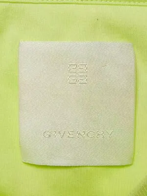 Givenchy Logo-print V-stitch T-shirt