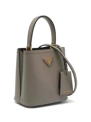 Prada Panier Saffiano Leather Handbag