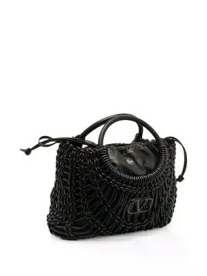 Valentino Garavani Allknots Vlogo Tote Bag