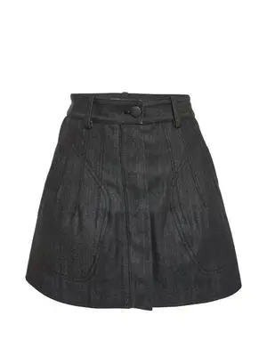 Balenciaga Seam-detail Mini Skirt