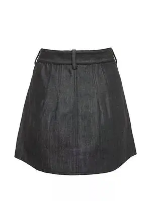 Balenciaga Seam-detail Mini Skirt