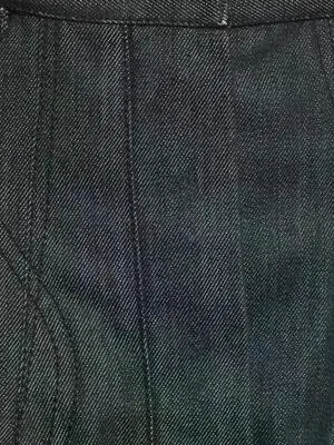 Balenciaga Seam-detail Mini Skirt