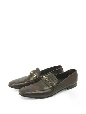 CHRISTIAN LOUBOUTIN Mj Moc Chain Loafers