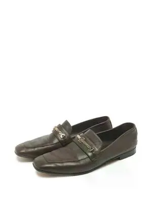 CHRISTIAN LOUBOUTIN Mj Moc Chain Loafers