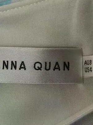 Anna Quan Juniper Agate-print Maxi Dress