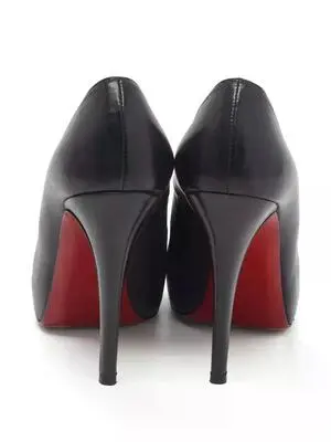 CHRISTIAN LOUBOUTIN Leather Stiletto Heel Pumps