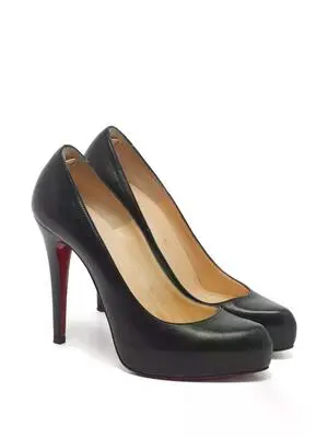 CHRISTIAN LOUBOUTIN Leather Stiletto Heel Pumps