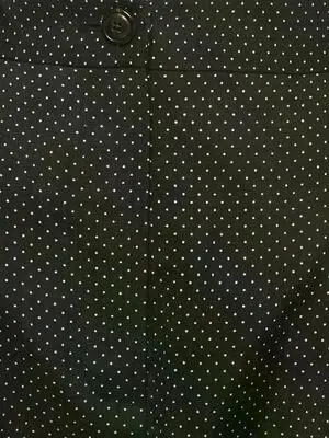 Dolce & Gabbana Dot-print Pleated Trousers