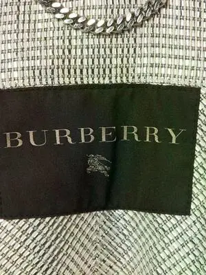Burberry Double-breasted Coat
