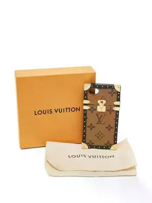 LOUIS VUITTON Eye Trunk Iphone 7 Case - Brown