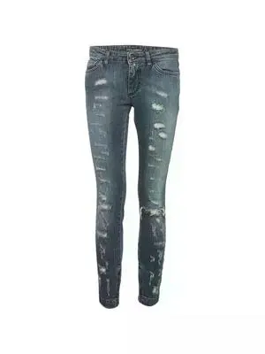 Dolce & Gabbana Pretty Fit Distressed Jeans - Blue