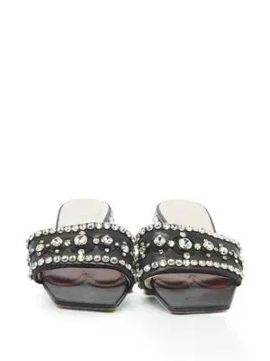 ROGER VIVIER Disco Crystal-embellished Sandals