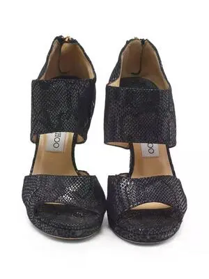 JIMMY CHOO Private Ankle-strap Sandals