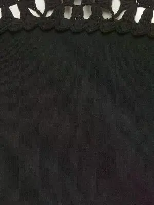 Carolina Herrera Crochet Midi Dress