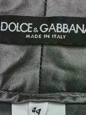 Dolce & Gabbana Floral-jacquard Straight-leg Trousers