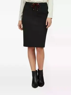 Gucci Tie-detailing Mini Skirt