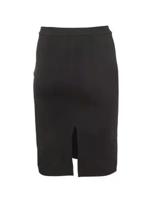 Gucci Tie-detailing Mini Skirt