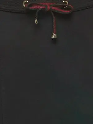 Gucci Tie-detailing Mini Skirt