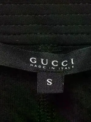 Gucci Tie-detailing Mini Skirt