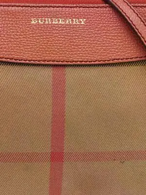 Burberry Nova Check Crossbody Bag