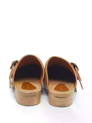 ISABEL MARANT VINTAGE Thalie Platform Clogs