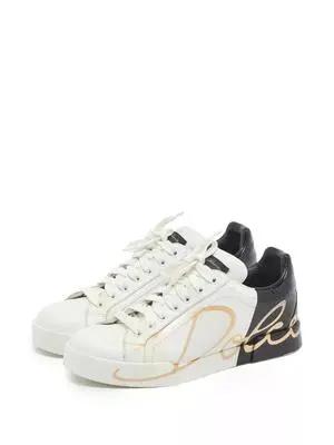 Dolce & Gabbana Portofino Low-top Sneakers