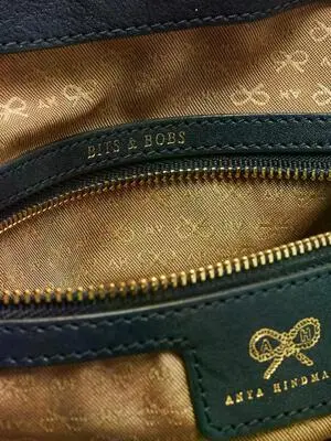 ANYA HINDMARCH Belvedere Striped Tote Bag