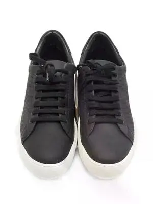 Burberry Westford Leather Sneakers