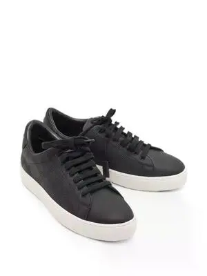 Burberry Westford Leather Sneakers