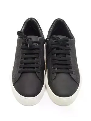 Burberry Westford Leather Sneakers