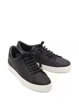 Burberry Westford Leather Sneakers