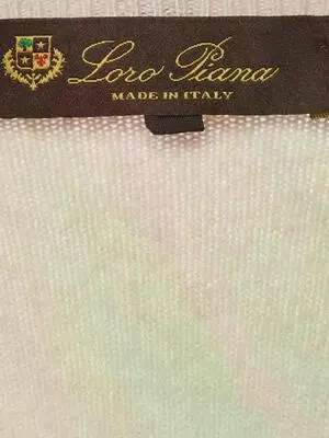 Loro Piana Crew-neck Knit Sweater