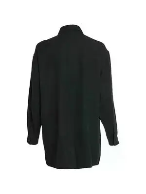 Balenciaga Oversized Gabardine Shirt
