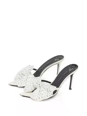 GIUSEPPE ZANOTTI Alexandrine Sandals - Neutrals