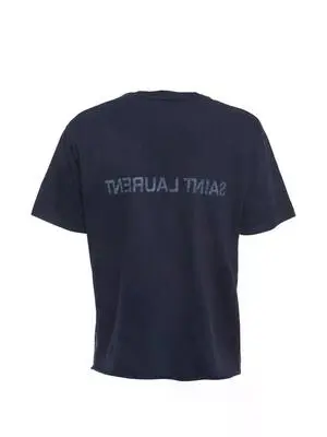 Saint Laurent Logo-print Short-sleeve T-shirt