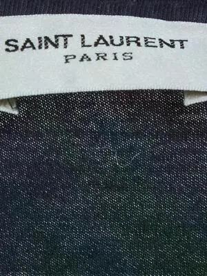 Saint Laurent Logo-print Short-sleeve T-shirt