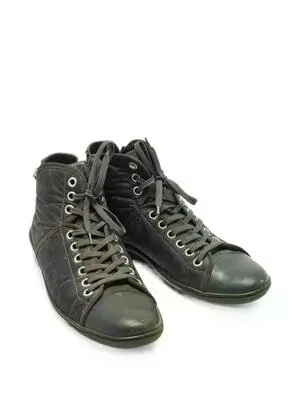 LOUIS VUITTON Zip-fastening Sneakers
