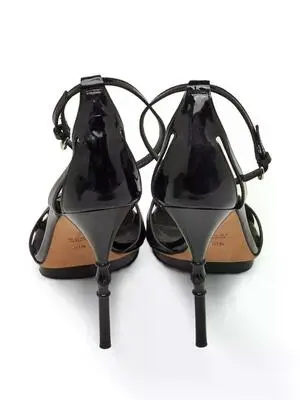 Gucci Bamboo-style Ankle-strap Sandals
