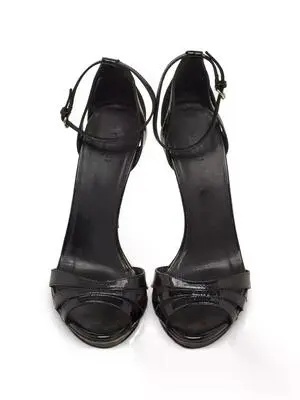 Gucci Bamboo-style Ankle-strap Sandals