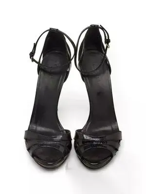 Gucci Bamboo Style Ankle Strap Sandals