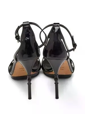 Gucci Bamboo Style Ankle Strap Sandals