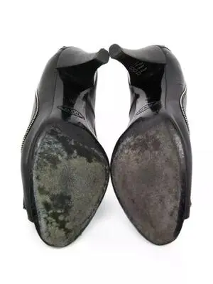 TOD'S Gommino Peep-toe Pumps