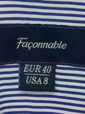 Façonnable Striped Shirt Dress
