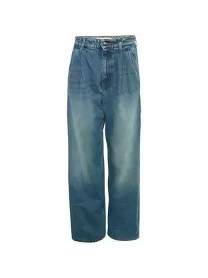 Sportmax Four-pockets Washed Jeans