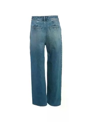 Sportmax Four-pockets Washed Jeans