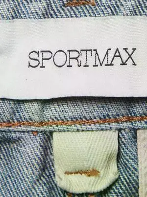 Sportmax Four-pockets Washed Jeans